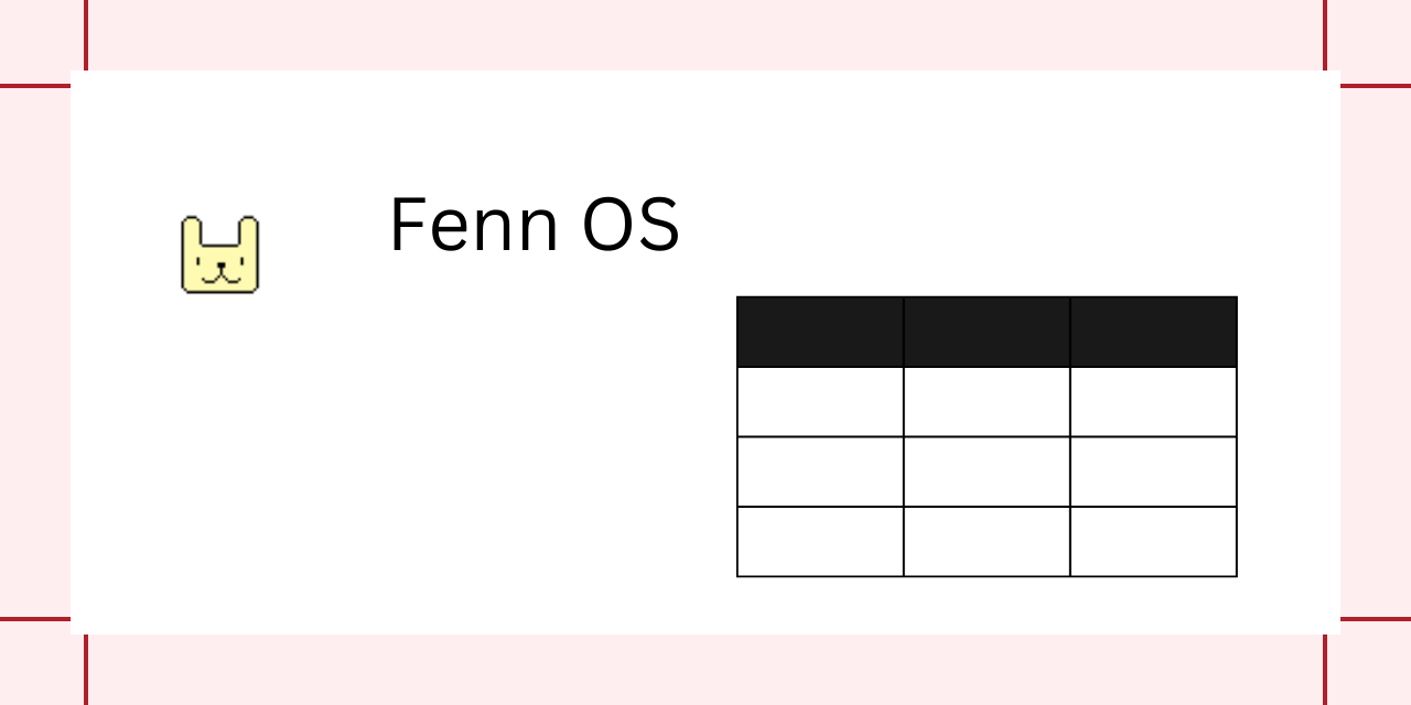 GitHub - RagnowProductions/Fenn-OS: The Fenn OS - 100% Fenn Code