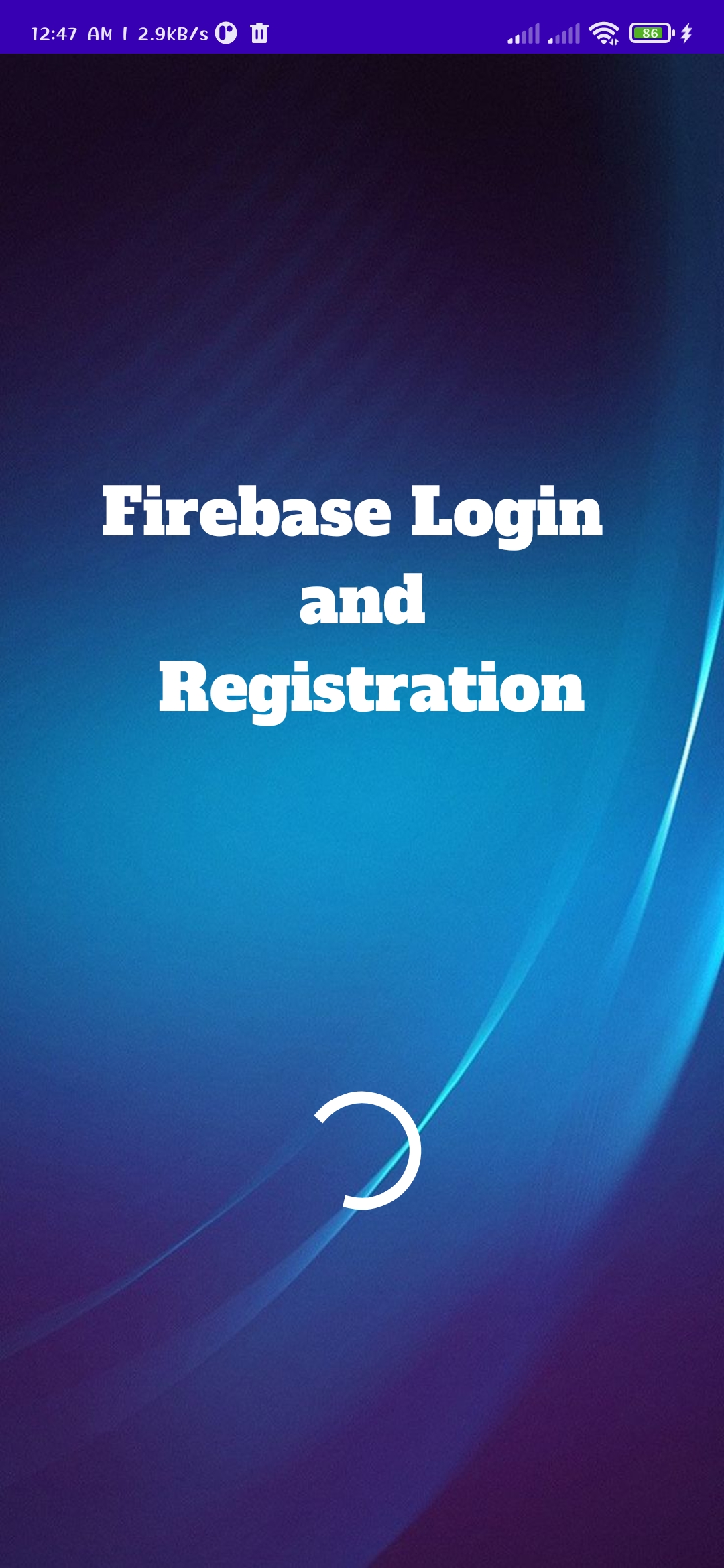 GitHub - developershahiduzzaman/Firebase_Login_Registration: Firebase Login Registration