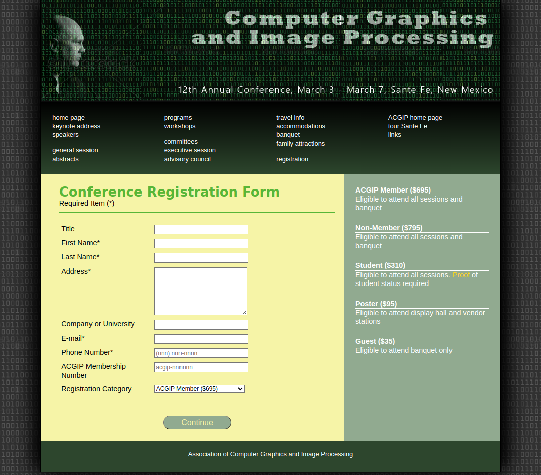 GitHub - hesbon-osoro/ACGIP-Conference: T7 Case Problem 1