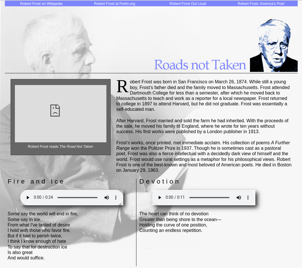 GitHub - hesbon-osoro/Roads-Not-Taken: T8 Case Problem 4