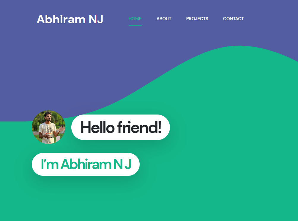 Github Twilighty Abhiportfolio Old Personal Portfolio V135 