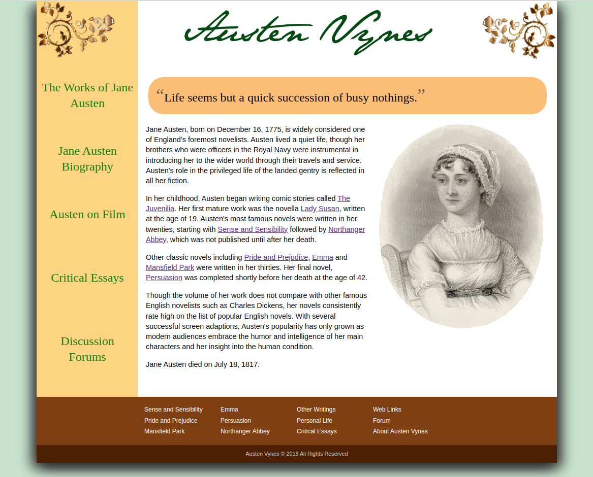 GitHub - hesbon-osoro/Austen-Vynes: T9 Case Problem 3