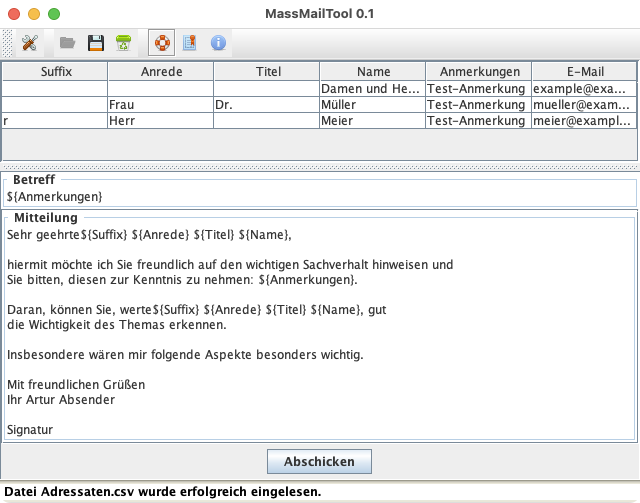 GitHub - draeger/MassMailTool: A useful small stand-alone tool for ...
