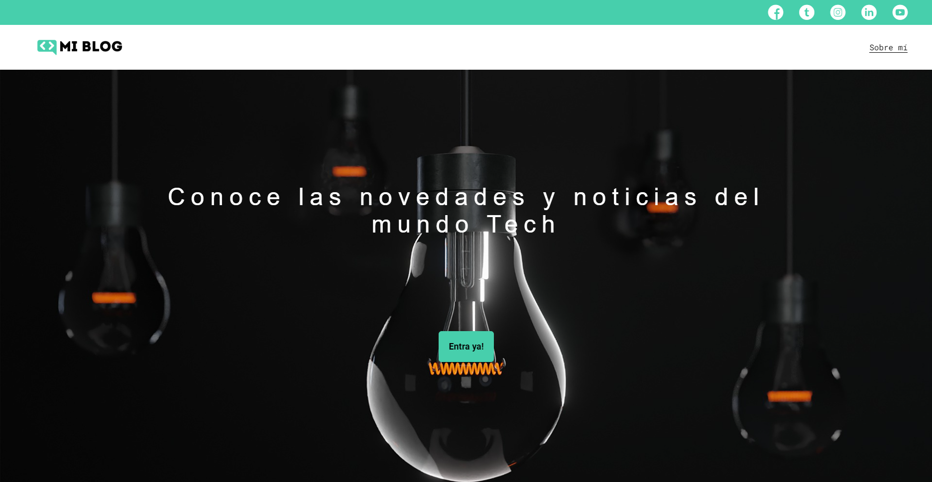 GitHub - NicolasIgles/Maquetado-Tech: Maquetado de una pagina de Noticias Tech