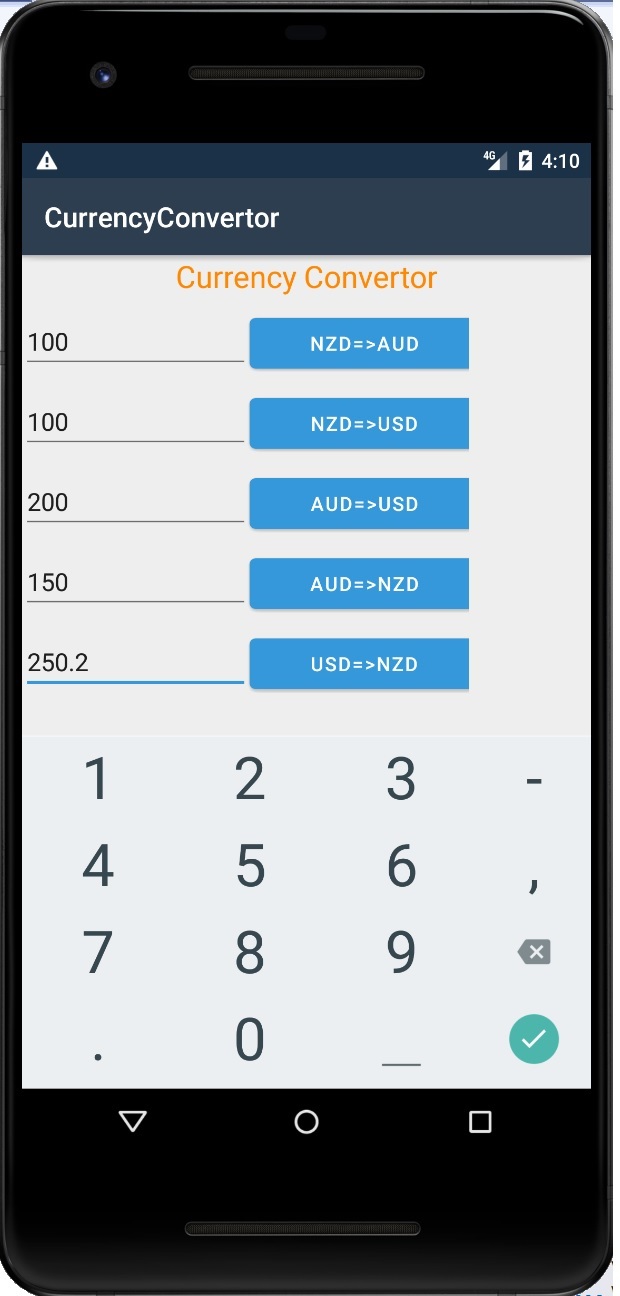 GitHub - eshahas/TemperatureConvertor