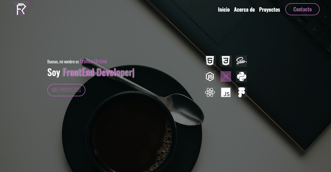 GitHub - FrancoUrsino/PortFolio_Fran: My PortFolio