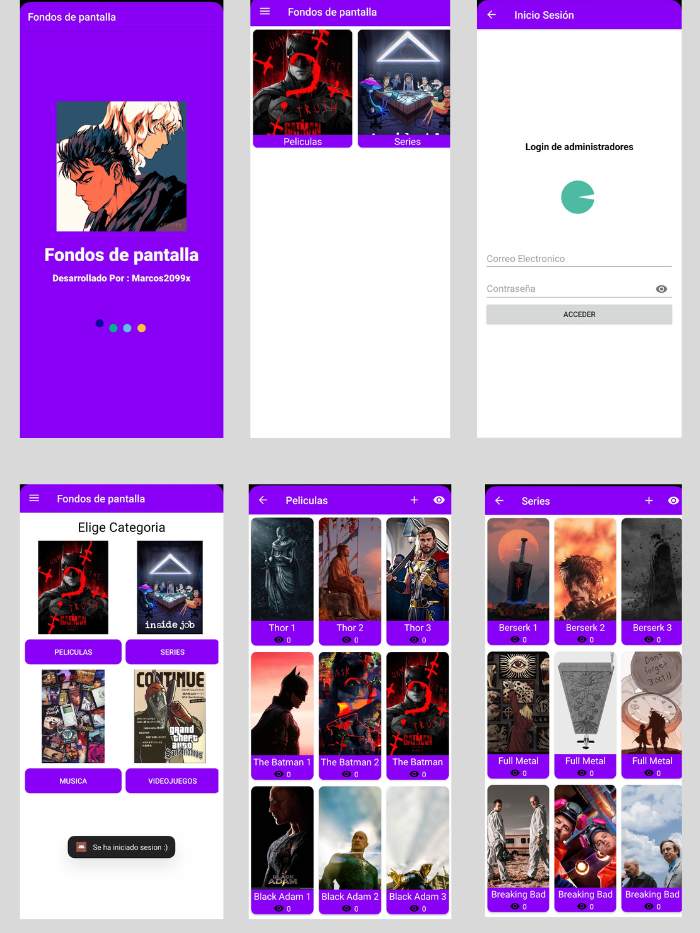 GitHub - Marcos2099XX/Fondos-de-Pantalla: Aplicacion Desarrollada en ...