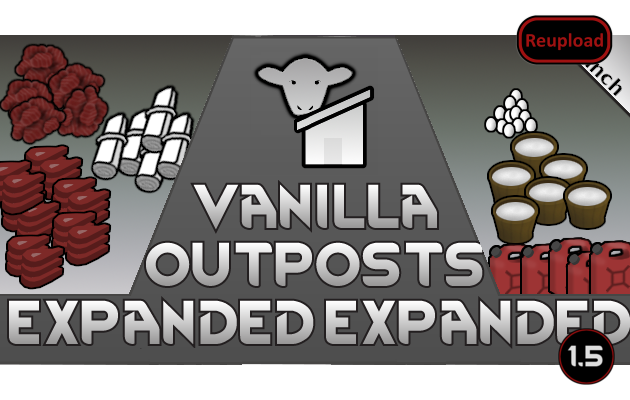 GitHub - emipa606/VanillaOutpostsExpandedExpandedRanch: Repository for the Rimworld mod named ...