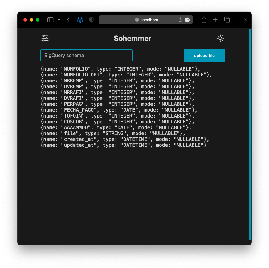 GitHub - dbeimer/schemmer: web application that helps you to generate ...