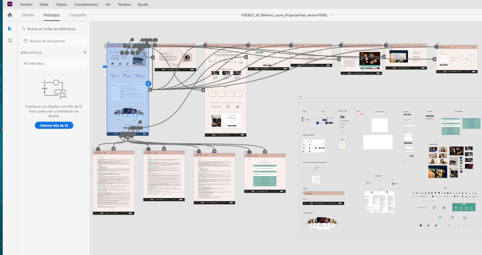 GitHub - lauretina/artesonado: Project for a music teacher (with FE,no BE)