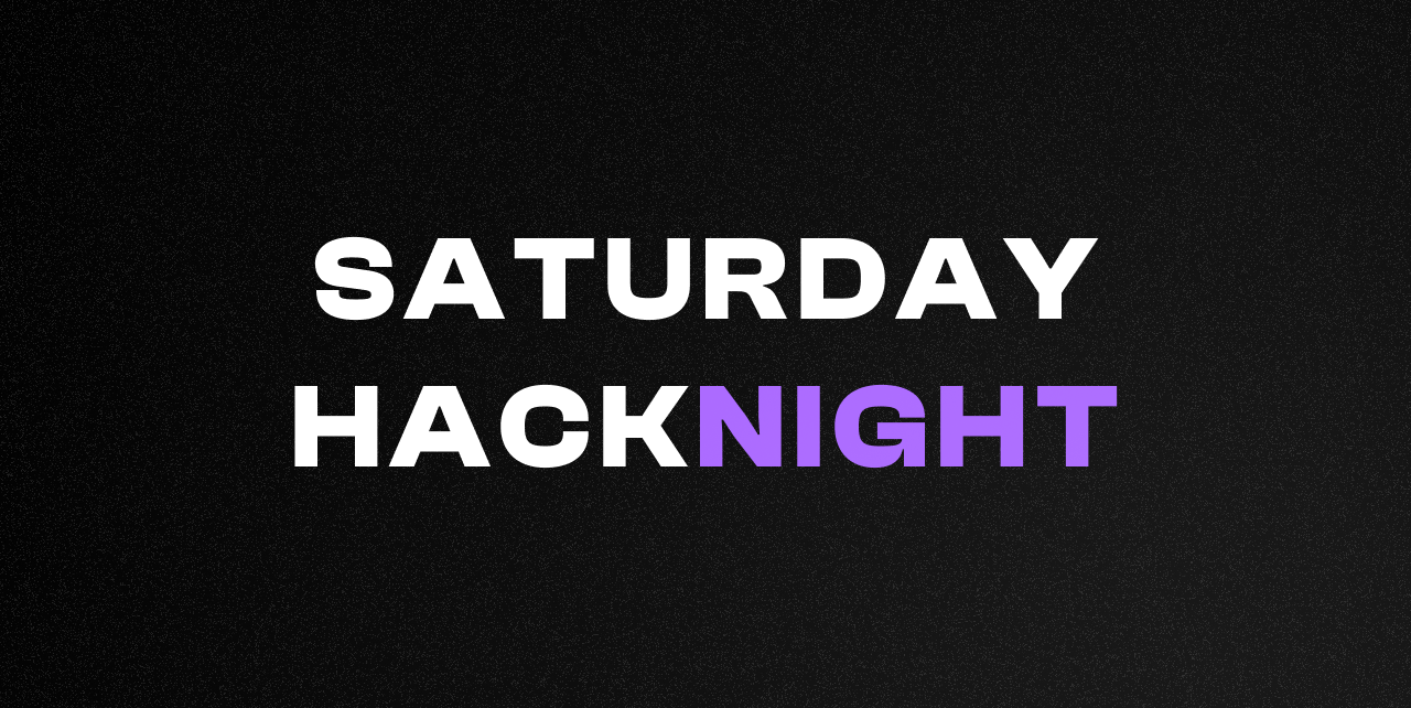 GitHub - TH-Activities/saturday-hack-night-template