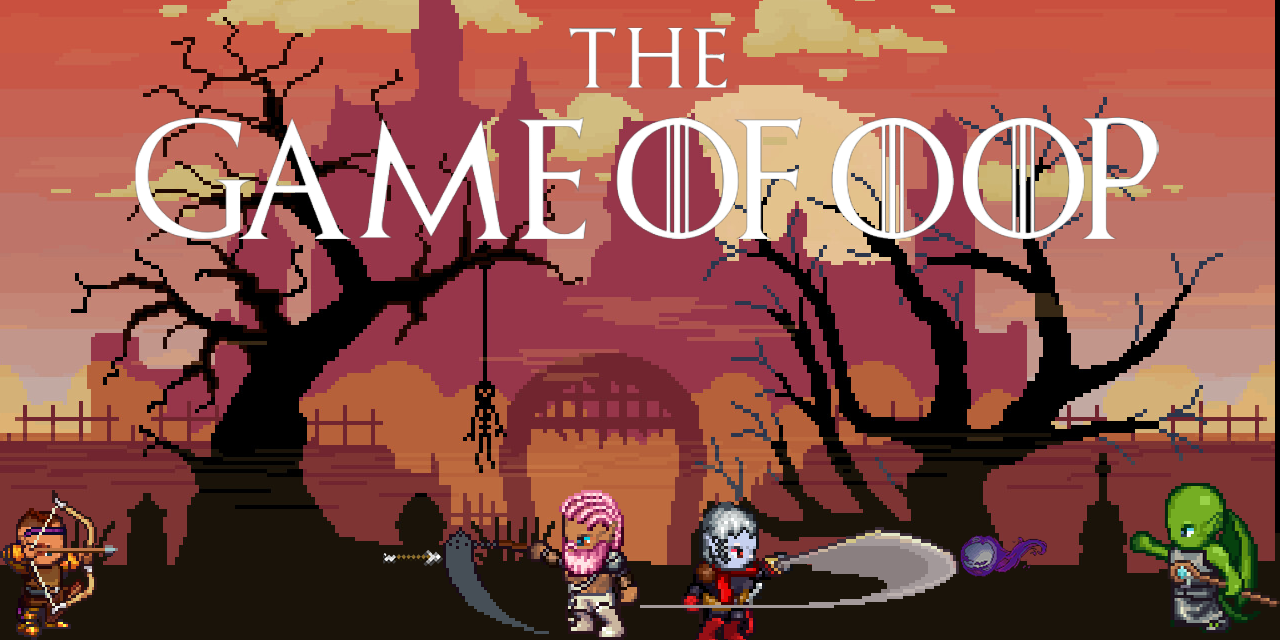 GitHub - vkamei99/The-Game-of-OOP: Trabalho 1 de programação orientada ... GitHub - vkamei99/The-Game-of-OOP: Trabalho 1 de programação orientada ...