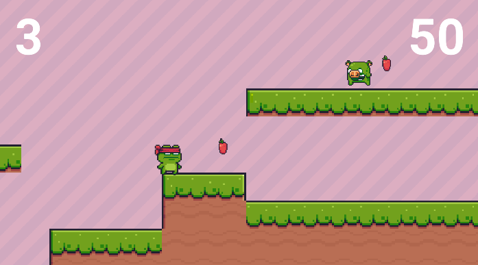 GitHub - SepehrBorji/Ninja-Frog: A small prototype of fun little platformer mechanics