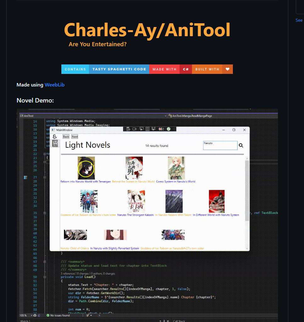 GitHub - Charles-Ay/AniTool