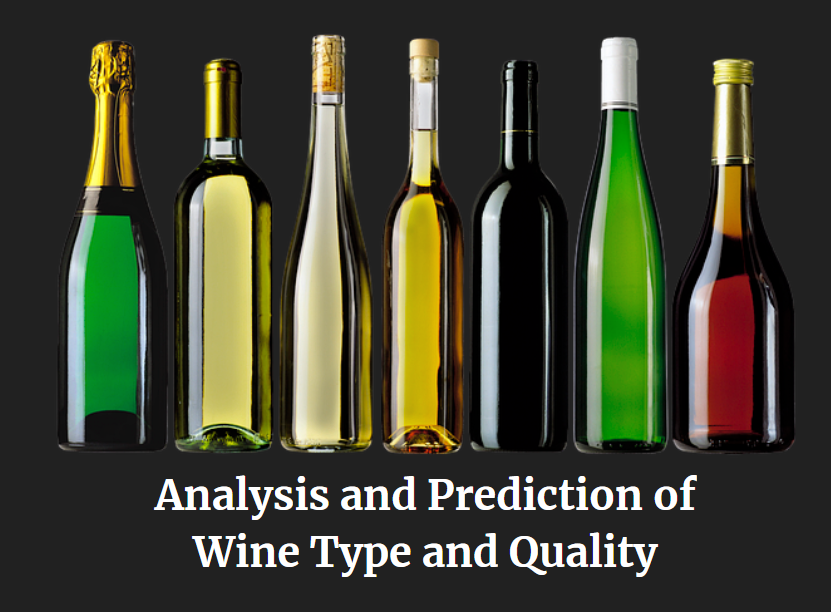 Github Ftanveerwine Prediction Predicting Wine Quality And Type Using Stacked Ml Classifiers