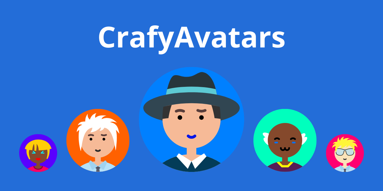 GitHub - chijete/CrafyAvatars: Generador de avatares de Crafy Holding. Variación de Multiavatar ...