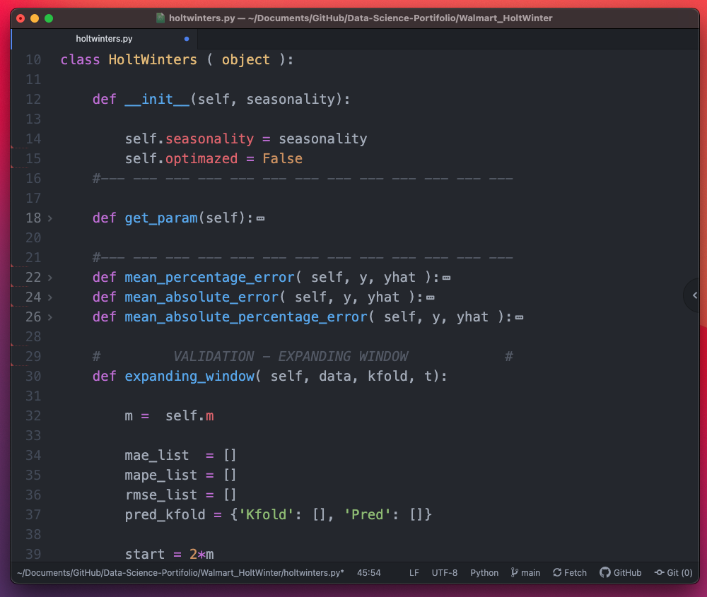 GitHub - bpuppim/Walmart_HoltWinter: Uses a Walmart sales dataset to build from the scratch a ...