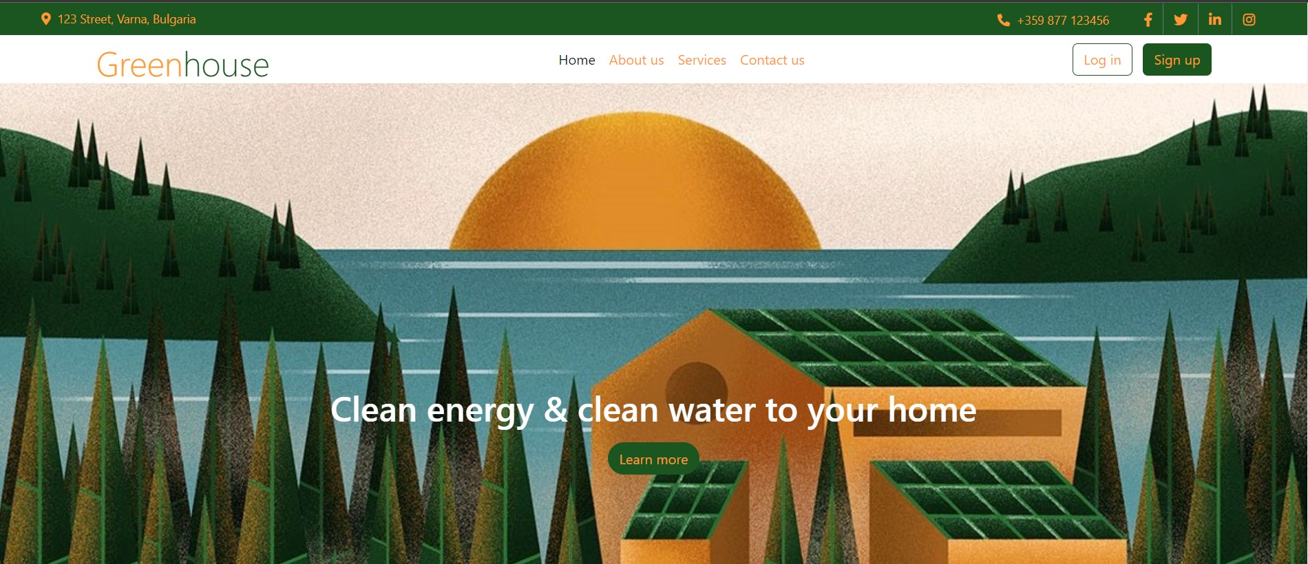 GitHub - Dennchy/Greenhouse: This is a renewable energy website