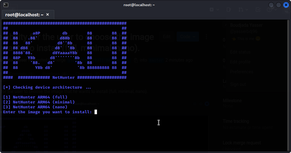 GitHub - yasserbdj96/nethunter-install: install kali nethunter in one ...