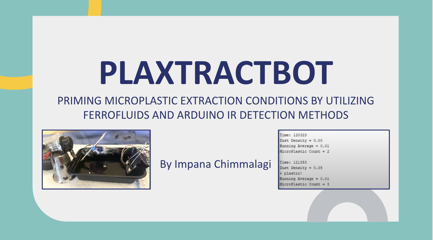 GitHub - impana-c/PlaxTractBot: Priming Microplastic Extraction ...