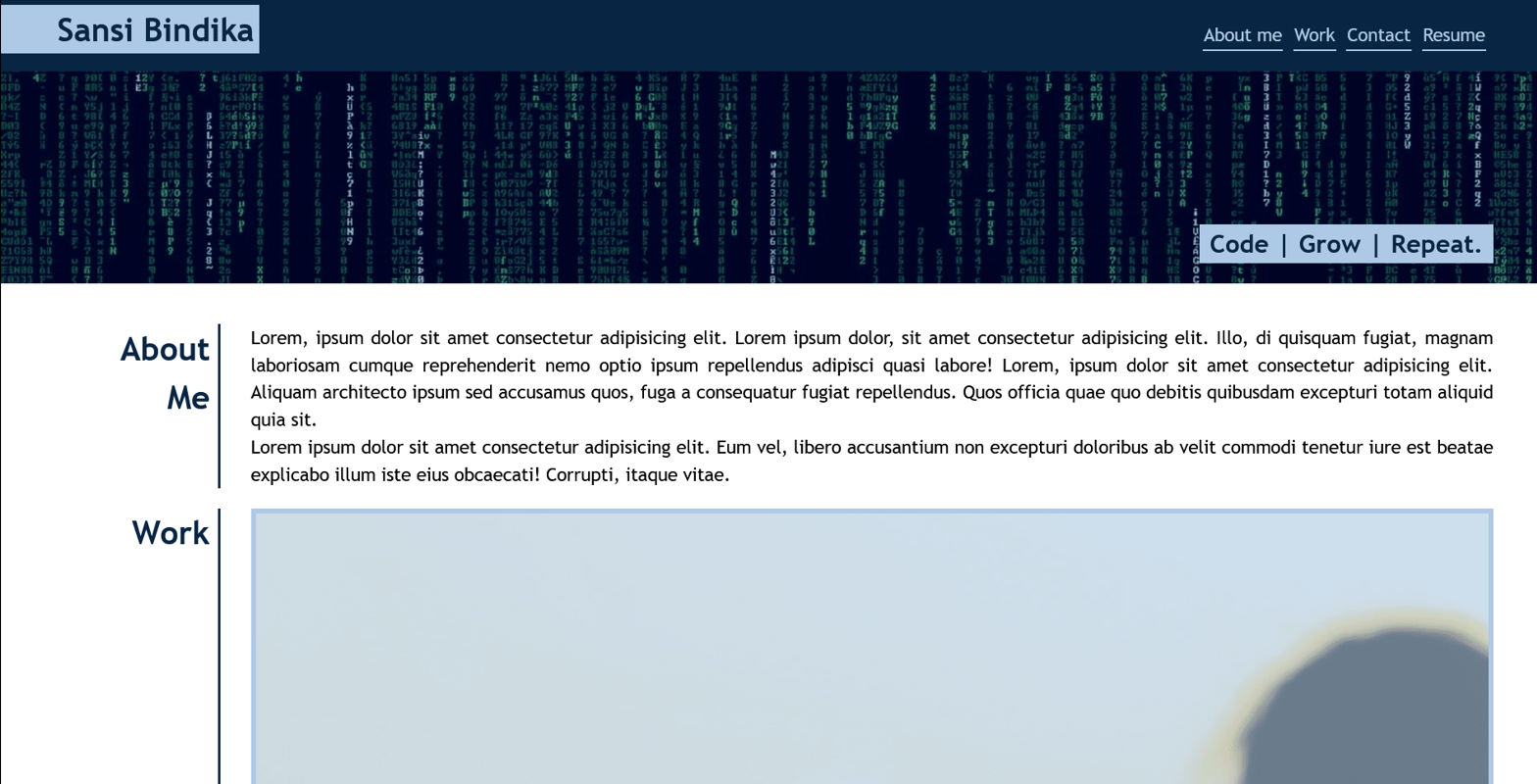 GitHub - senseilein/portfolio: Portfolio Page