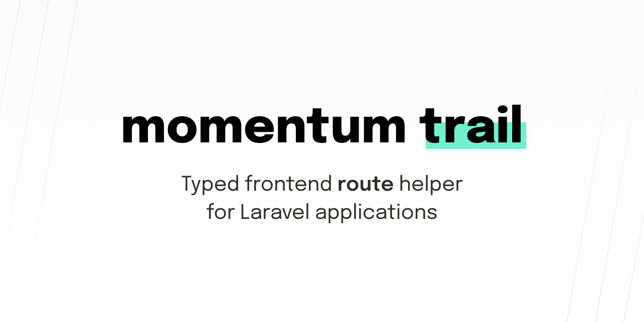 GitHub - lepikhinb/momentum-trail