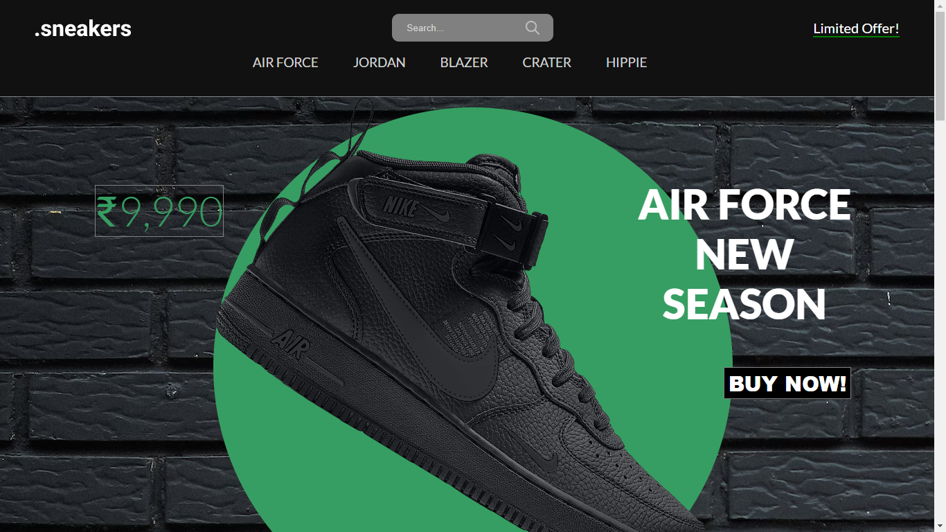 GitHub - 7okesh/.sneakers-E-commerce-website: sneakers based ecommerce ...