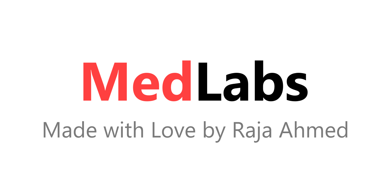 GitHub - AhmedRaja1/MedLabs: Medical Laboratory Tests Ordering App