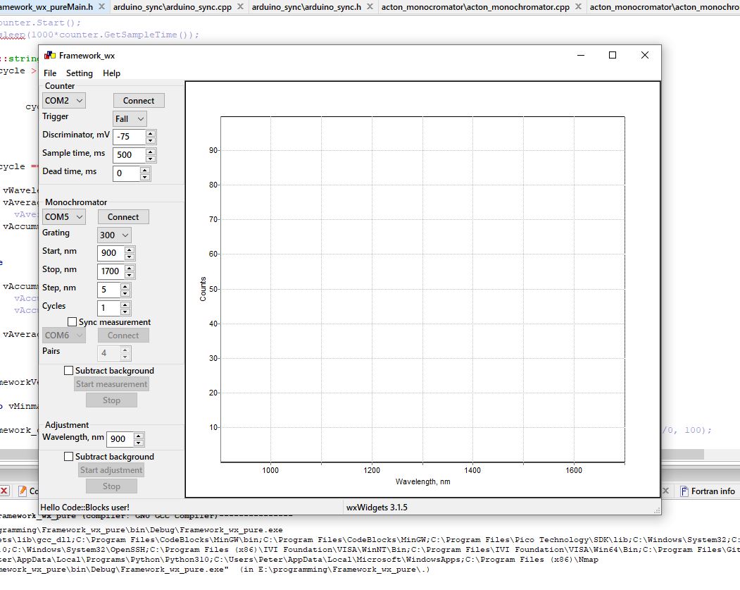 GitHub - qrspeter/Photon-counting-spectral: Spectral recording with ...
