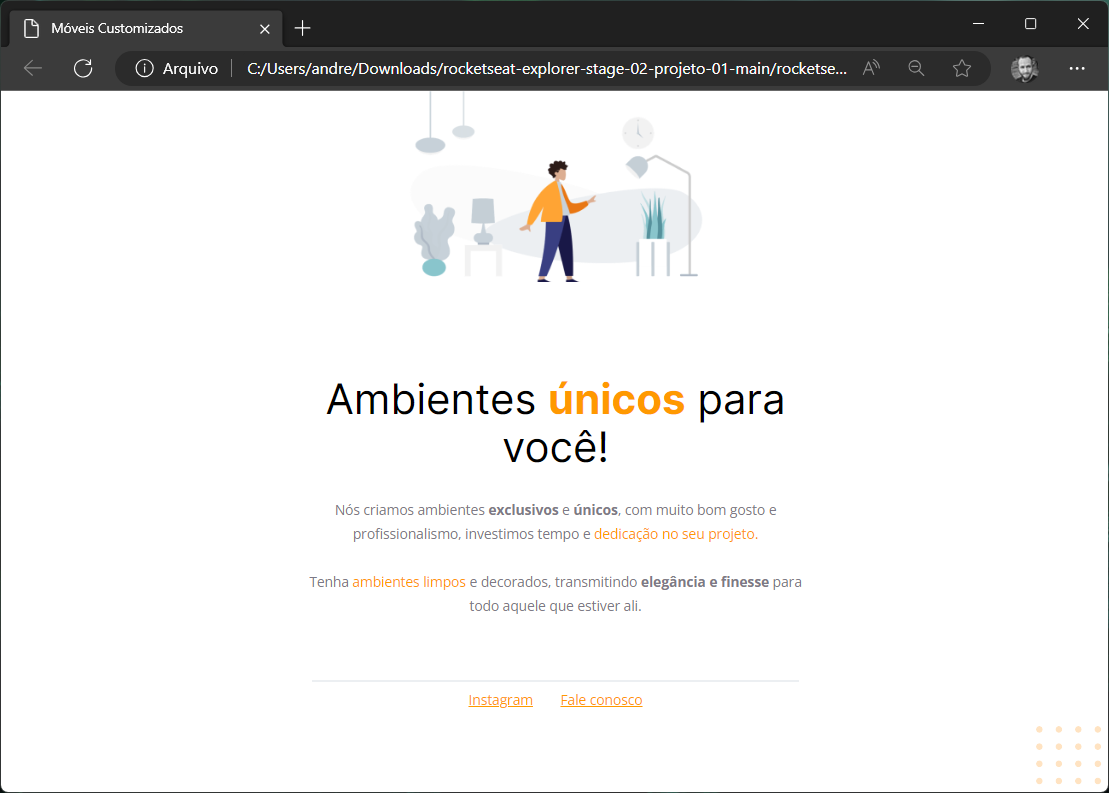 GitHub - AndreSassiente/001-Rocketseat-Projeto: (Parte 1) Introdução a ...