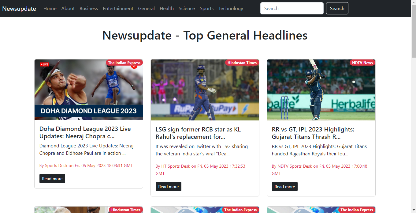 GitHub - urvashichampawat/Newsupdate: Newsupdate is a daily news app which deleivers you weather ...