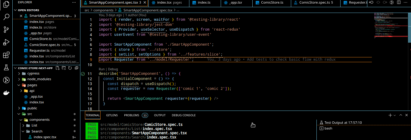 GitHub - ggdl96/comic-store-next-app: TDD Practice