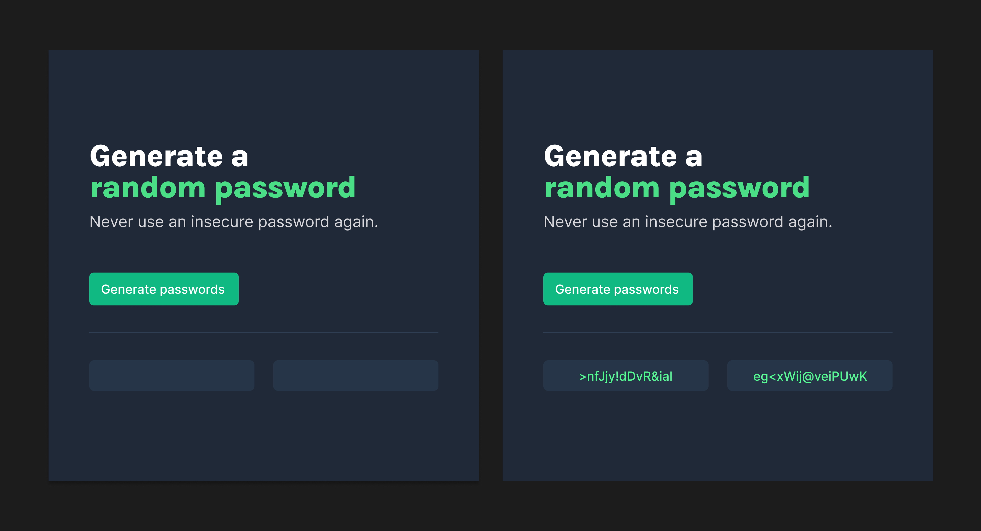 GitHub - Niqabigeek/Password-generator