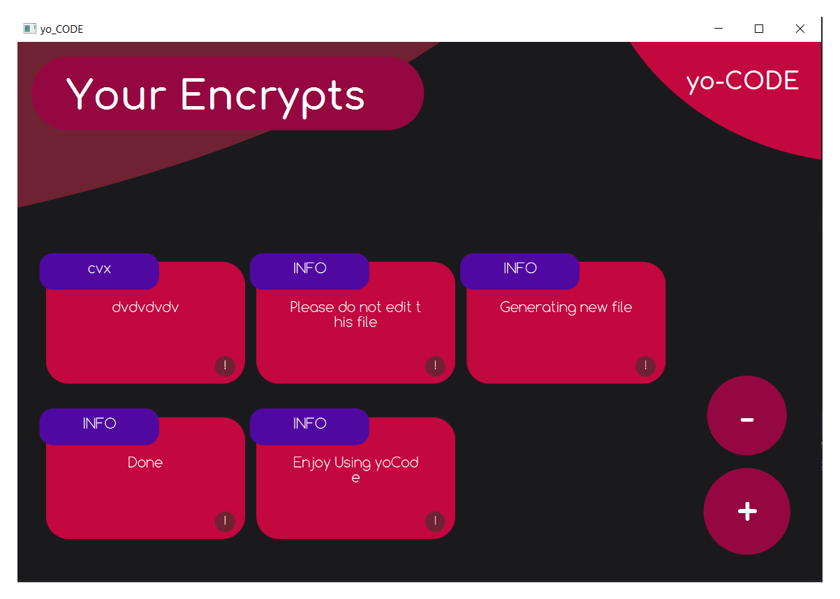 GitHub - IbrahimHabra/Yo_Code: Desktop application for simble encrypting