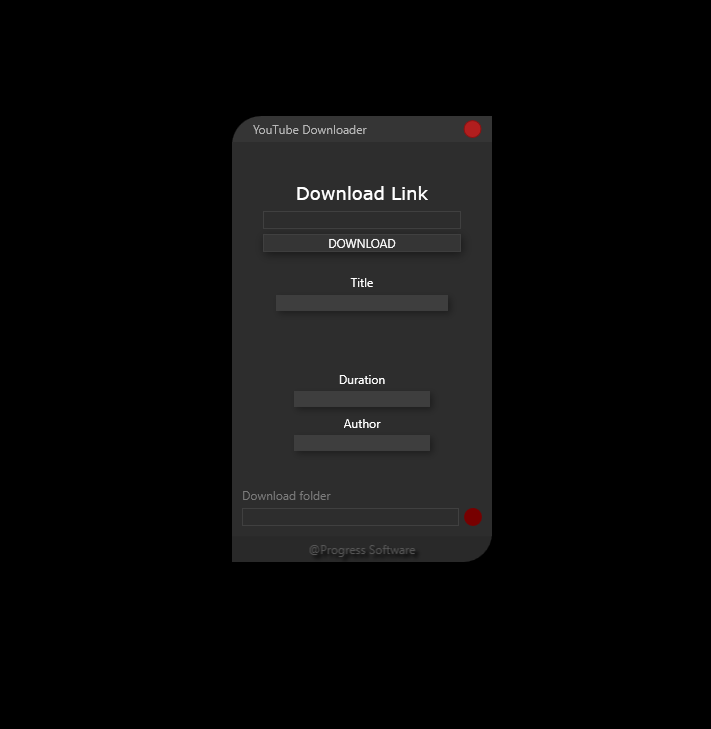 GitHub - LPLP-ghacc/YouTubeVideo_Downloader: The program is designed to ...