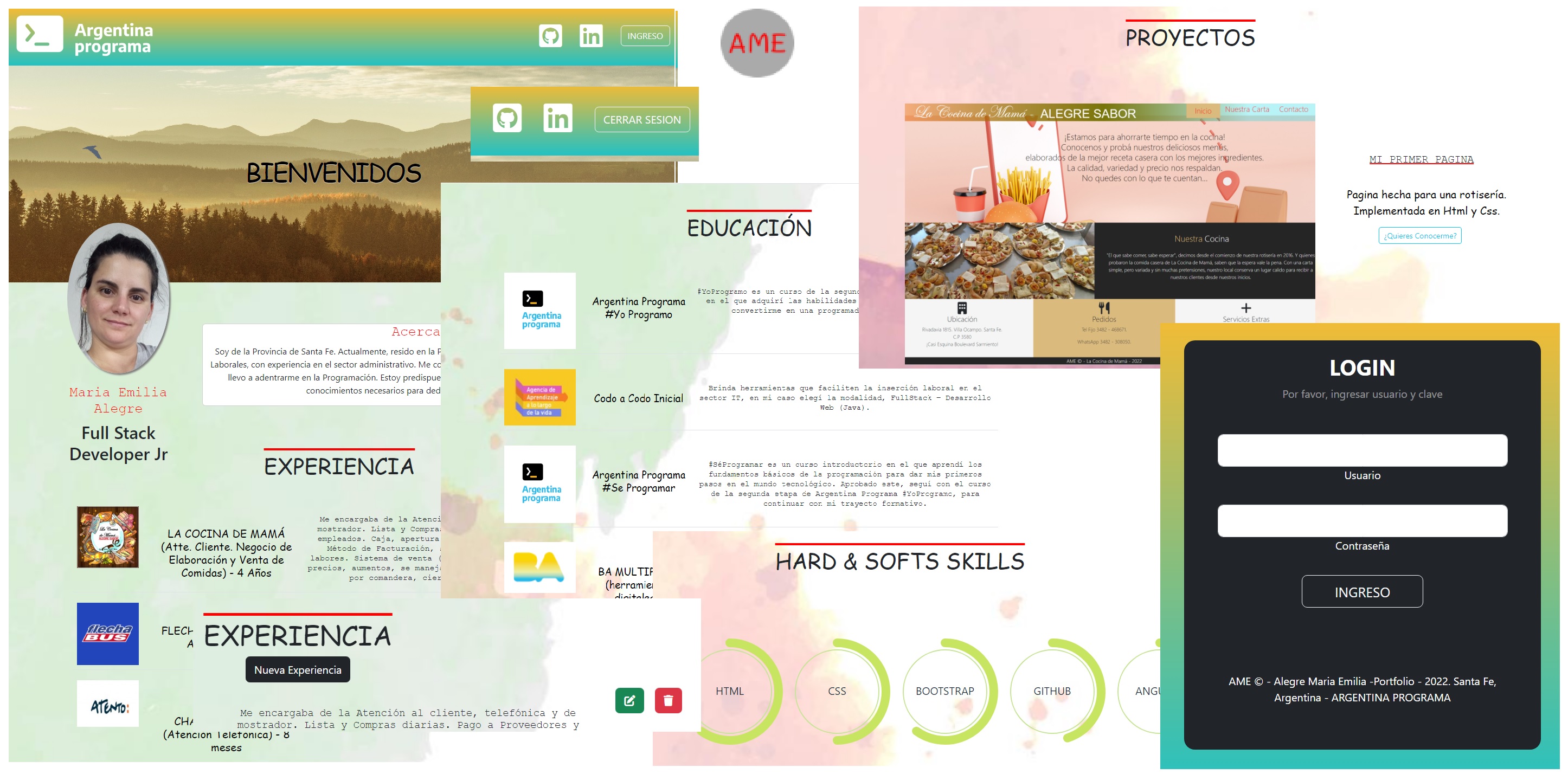 GitHub - alemariaemilia/FrontEnd: Acceso al proyecto parte FrontEnd del Proyecto Integrador ...