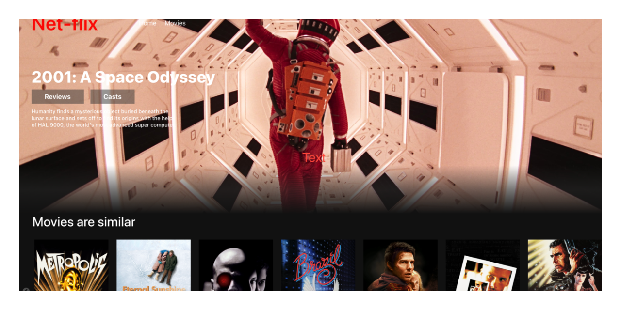 GitHub - AndreiKrai/Net-flix-movie-chart: Technologies: React, Styled Components, React YouTube ...