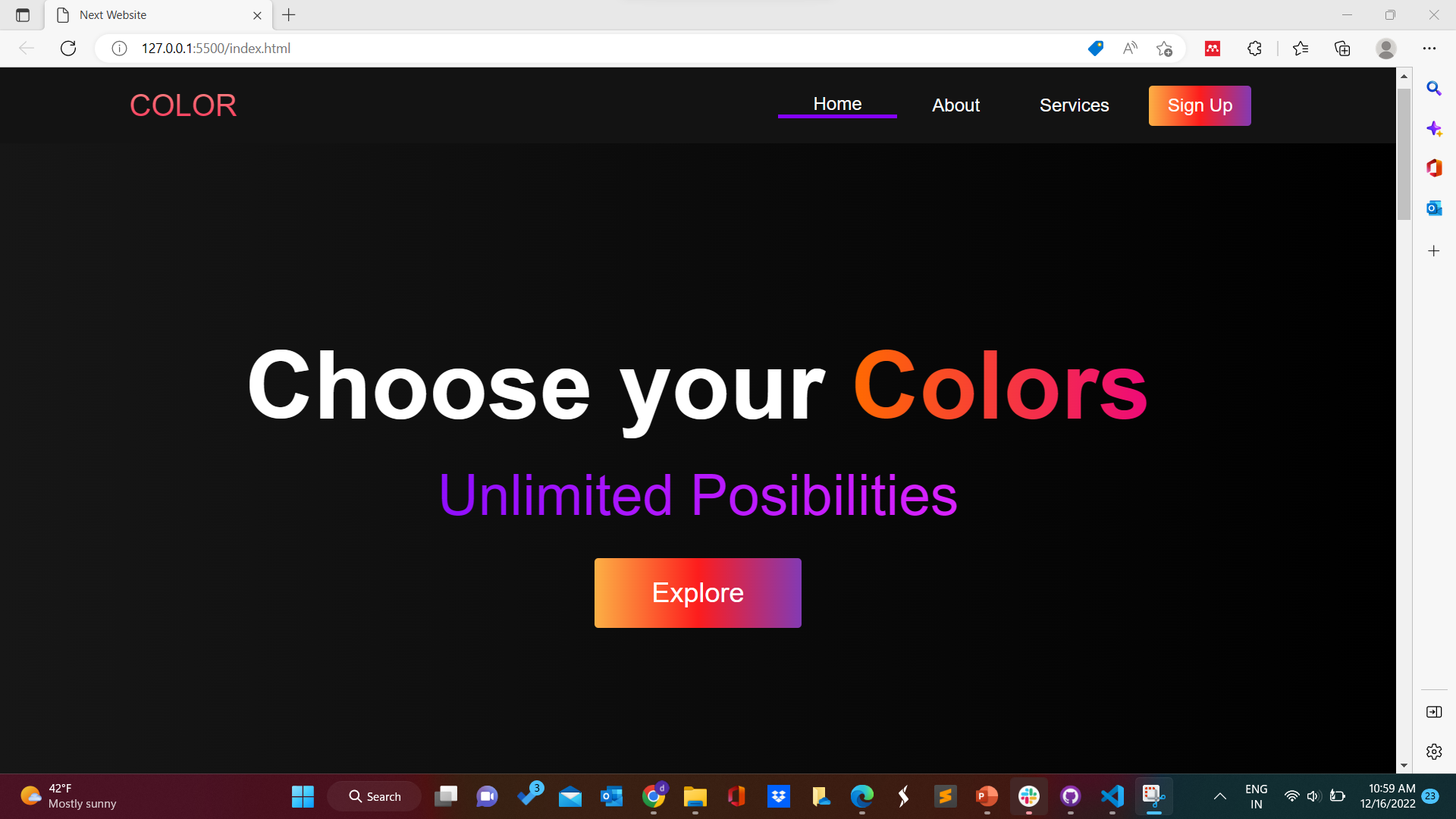 GitHub - DigvijayParganiha/Web-App