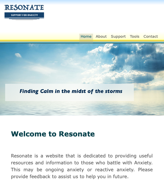 GitHub - wendybovill/Resonate: Project Milestone 1 for Waes & CI Fullstack course