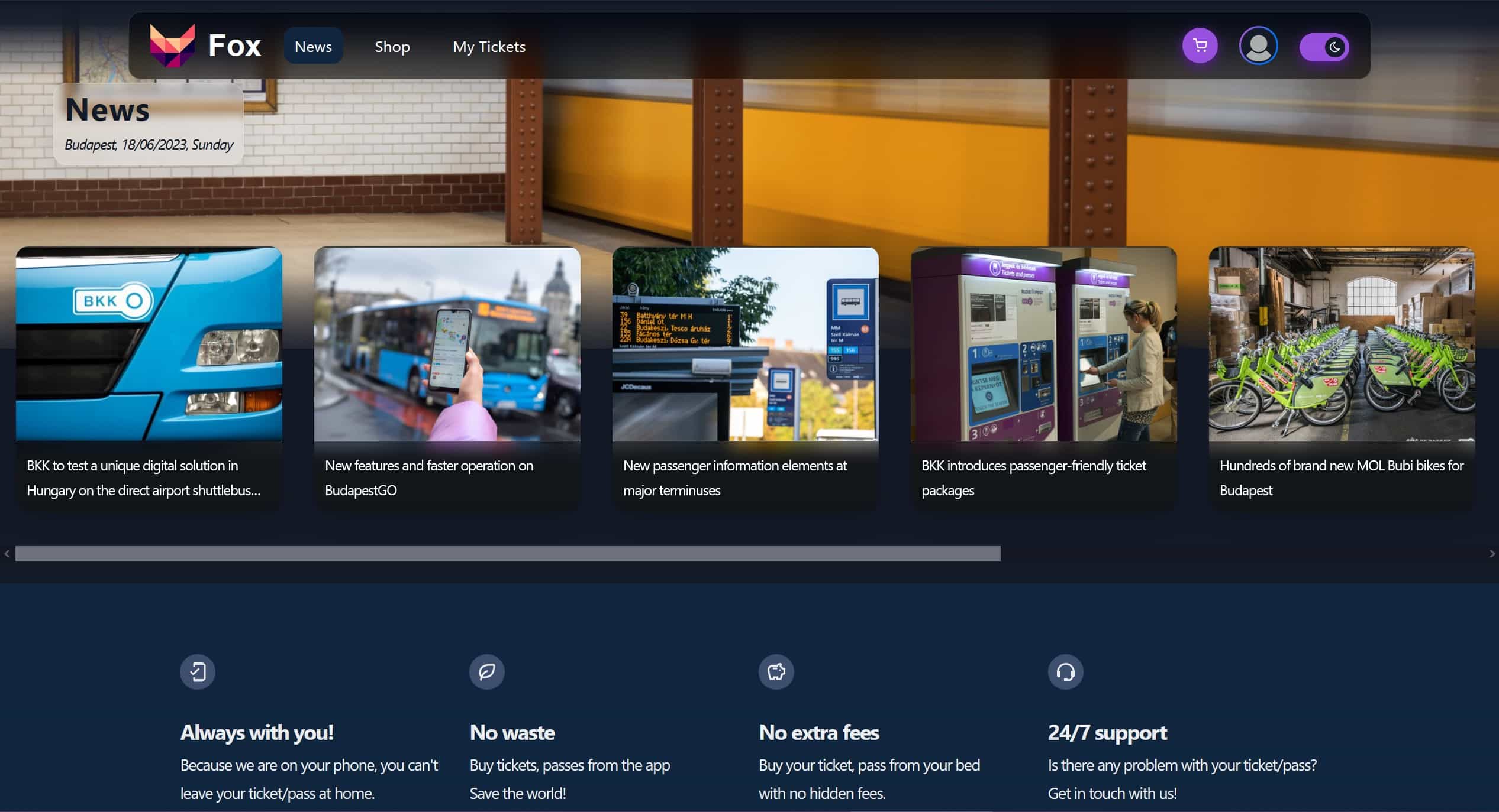 GitHub - attila-huszar/fox-ticket: Full Stack School Project