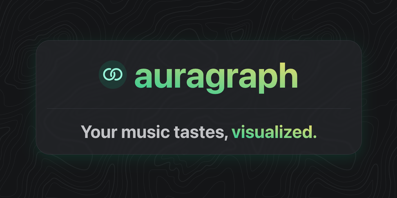 GitHub - AdamGEmerson/auragraph: Auragraph.io