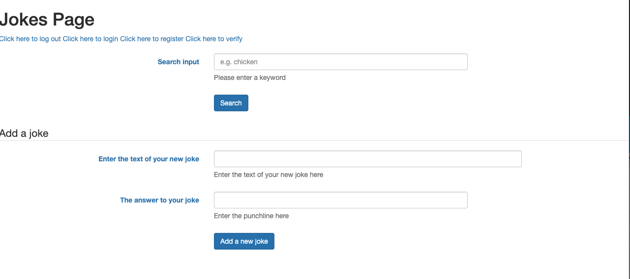 Github Ashershores5jokes Php App Jokes Application A Web Based Application For Creating