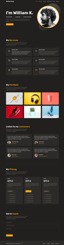 GitHub - EastwoodyL1C/William