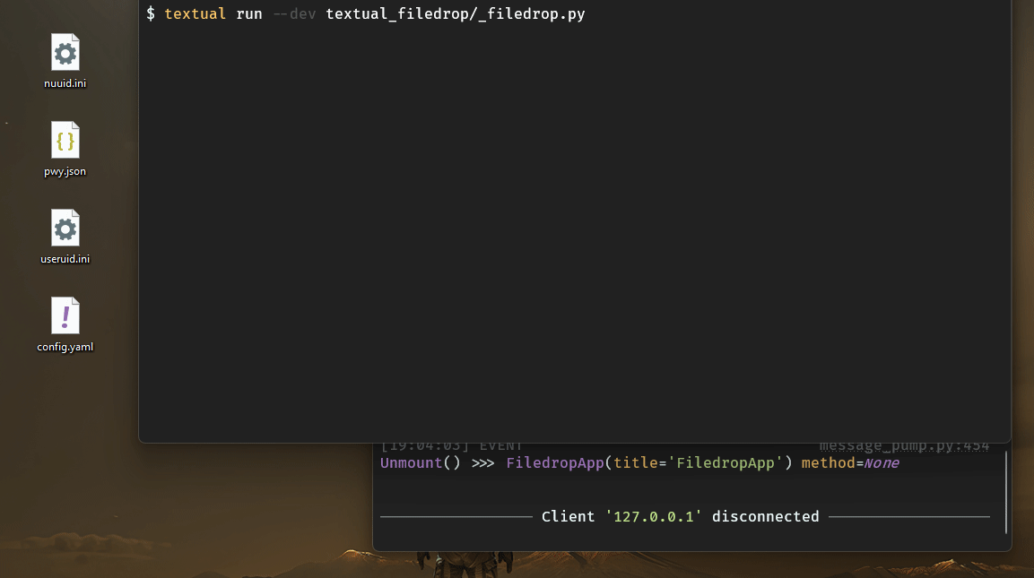 GitHub - agmmnn/textual-filedrop: FileDrop widget for Textual, easily ... GitHub - agmmnn/textual-filedrop: FileDrop widget for Textual, easily ...