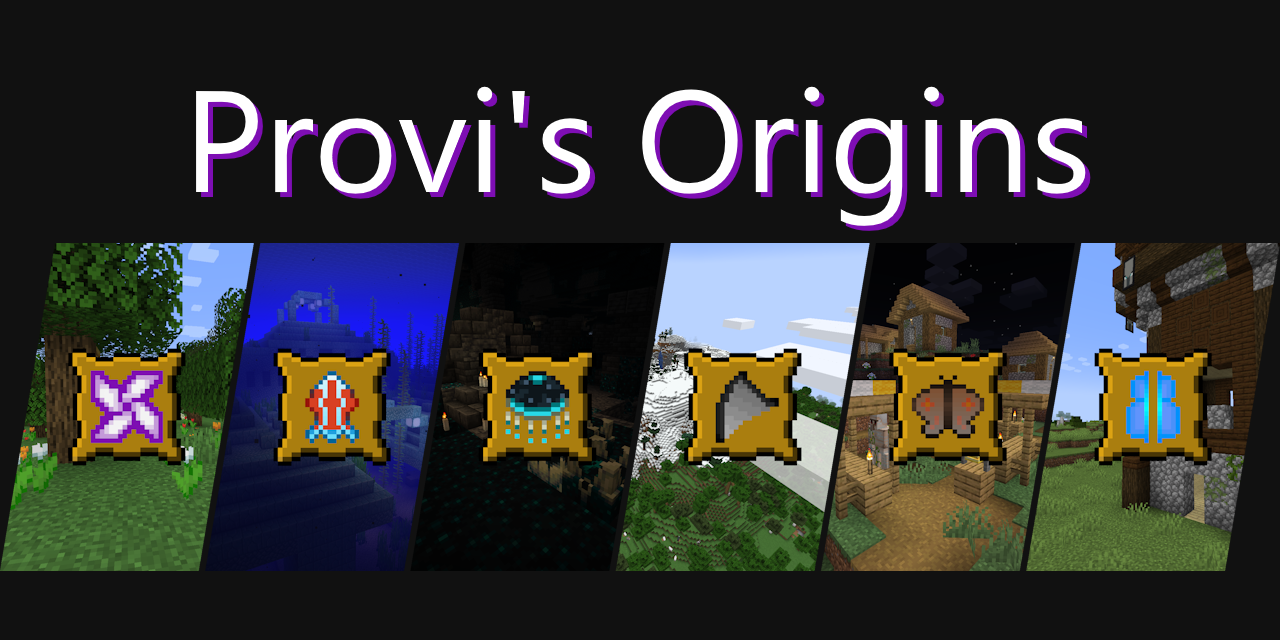 GitHub - Provismet/Provi-Origins: Provi's custom Origins.