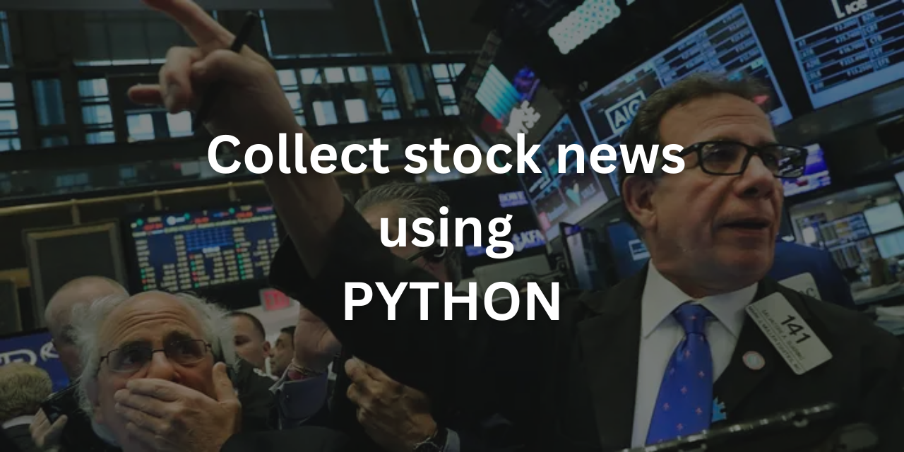 GitHub - stanbuklovskyi/Stock_news_web_scraping: Simple code to scrape ... GitHub - stanbuklovskyi/Stock_news_web_scraping: Simple code to scrape ...