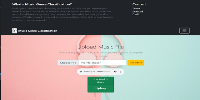 GitHub - ullah-mmsakib/Music_Genre_Classification_and_Recommendation_using_Flask