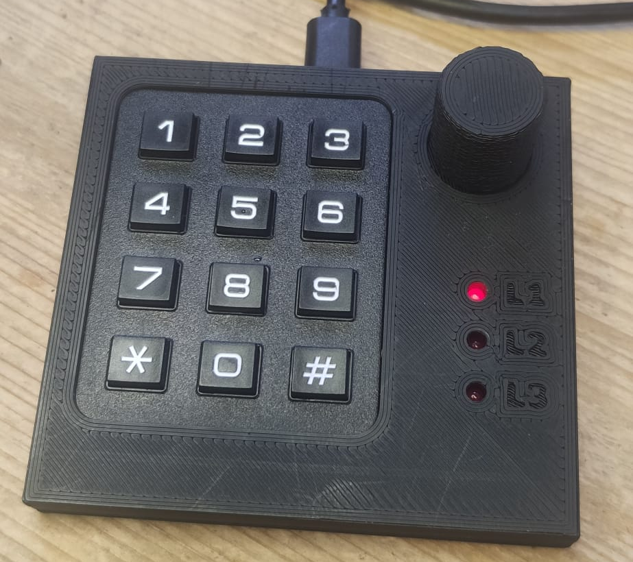GitHub - DrKlipper/MikroKeypad: Mikro Keypad mit kwk Firmware