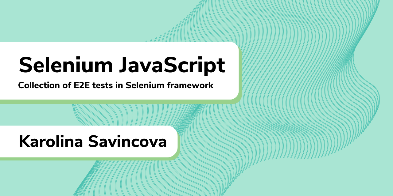 GitHub - Kaya234/selenium-javascript-demo: Collection of automated ...