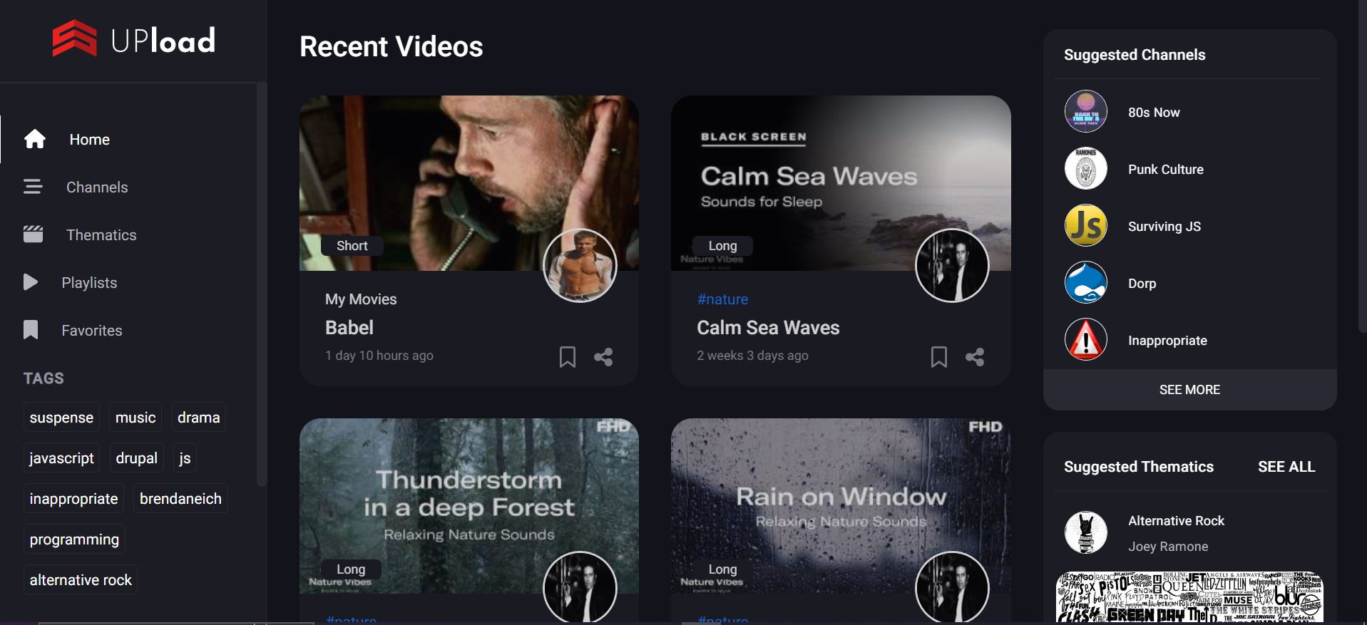 GitHub - UploadGrupo3/Frontend